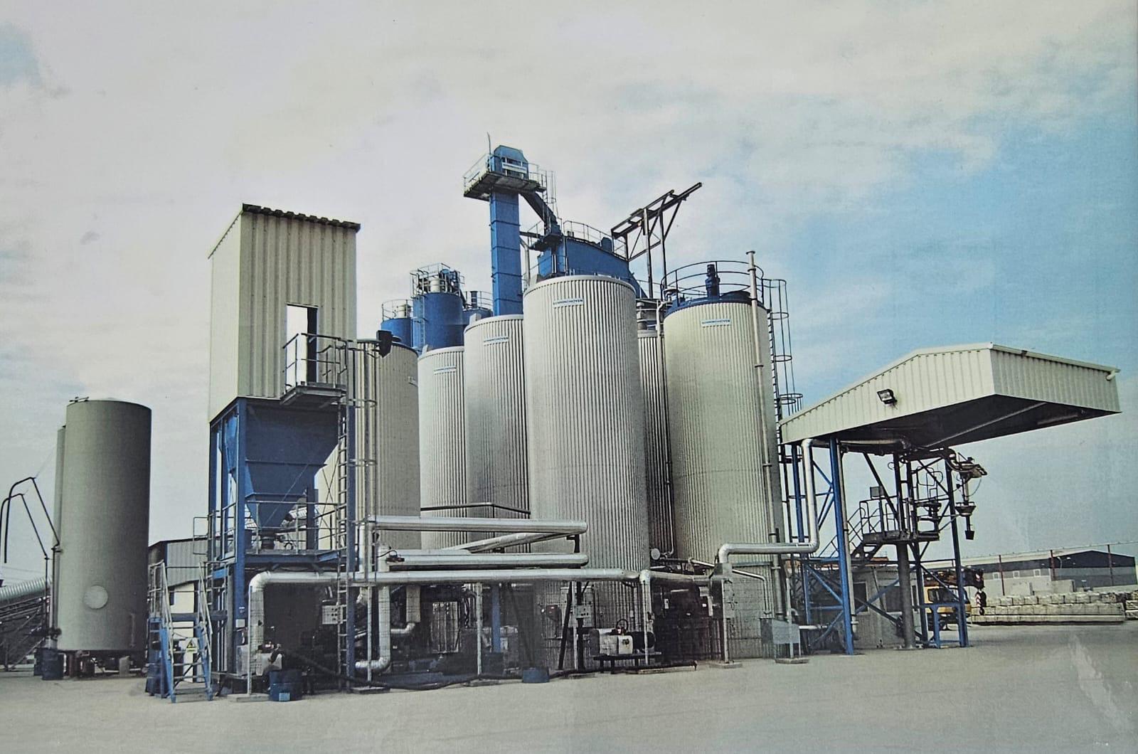 Producția de emulsii bituminoase - Astconstruct